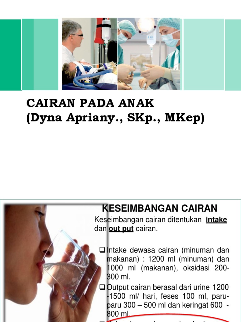 Rumus Kebutuhan Cairan Anak | PDF | Memasak, Makanan, & Anggur ...