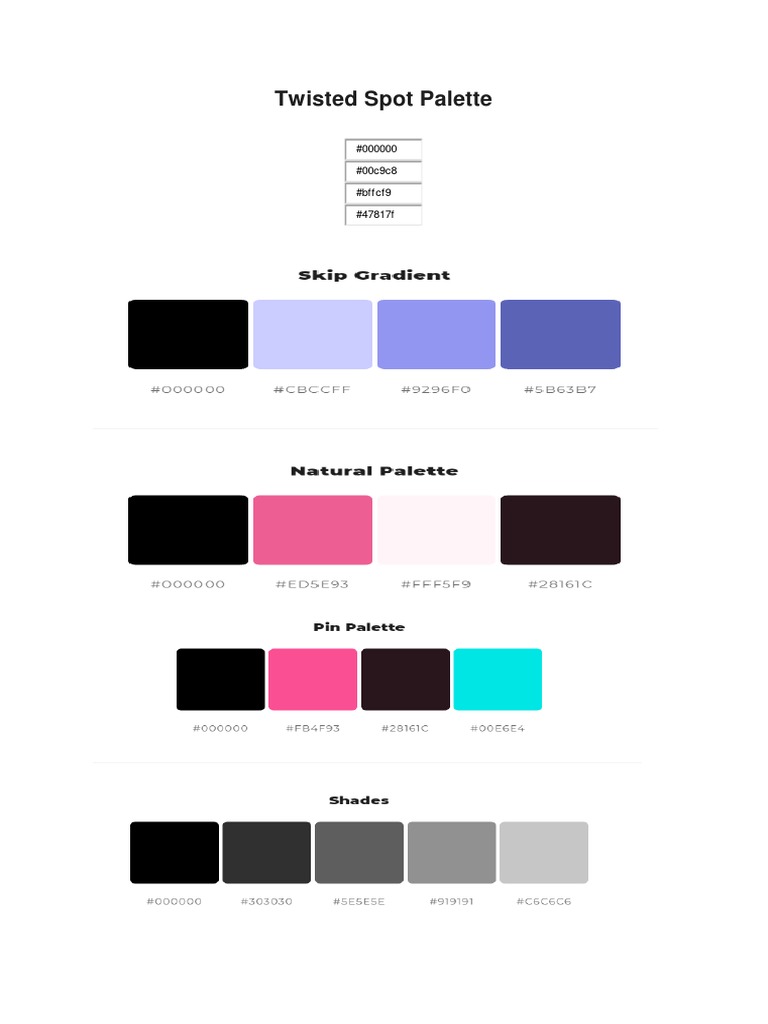 Colour Combinations | PDF | Artistic Techniques | Color