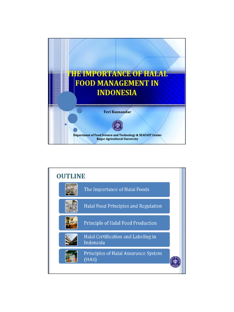 Halal Food Management System | PDF | Dough | Foods