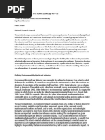 Stern - Toward A Coherent Theory of Environmentally Significant ...