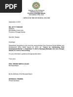 Sample Request Letter For Demolition of Building | PDF | Communication