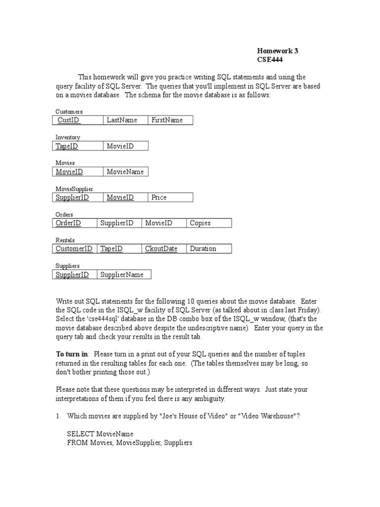 Mysql Practice | PDF | Sql | Databases
