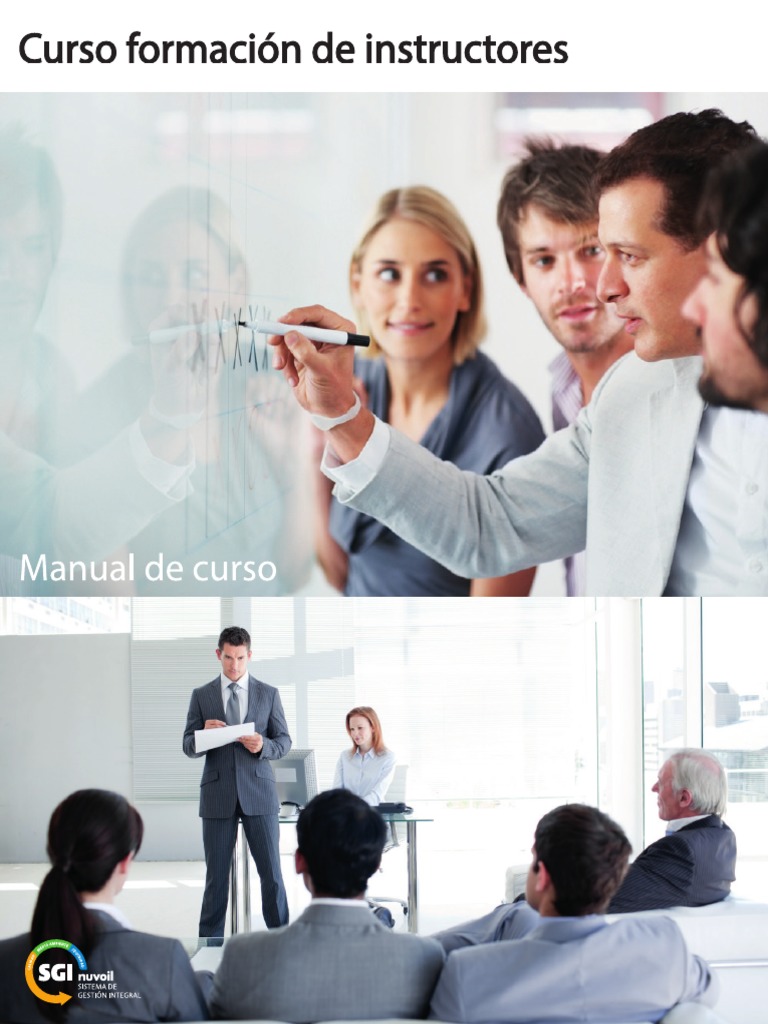 Manual Formación de Instructores | PDF | Aprendiendo estilos | Aprendizaje