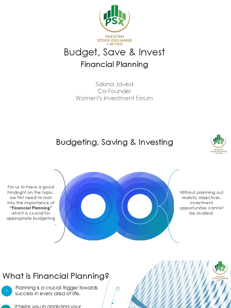 Financial Planning: Budgeting & Investing Guide | PDF | Investing | Budget