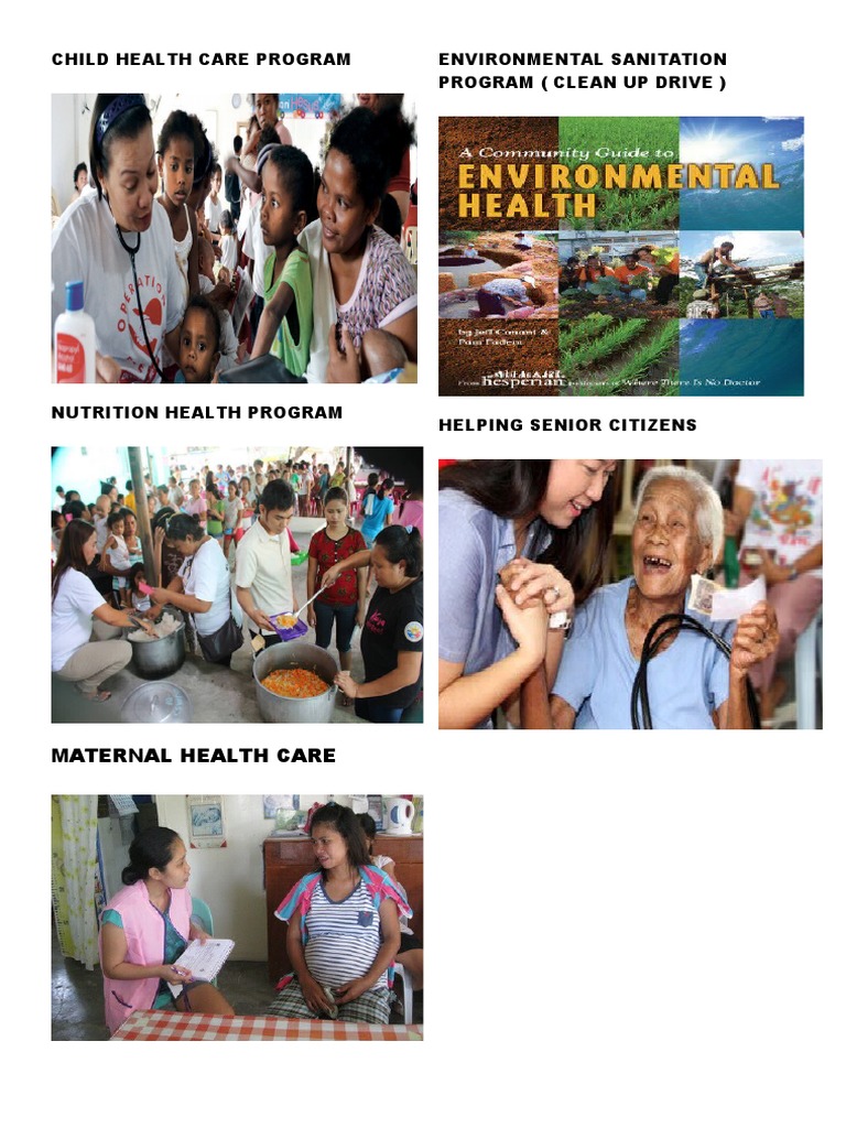 Environmental Sanitation Clean-Up Drive | PDF | Wellness