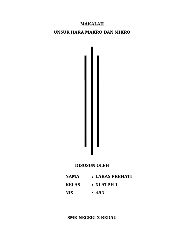 Makalah Unsur Hara Makro Dan Mikro Ramlah | PDF