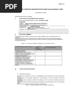 CMR Compliance Monitoring Report Template | PDF | Environmental ...