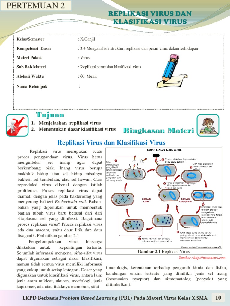 Virus | PDF | Sains & Matematika