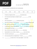 Magkasalungat Magkasing Kahulugan Worksheet | PDF