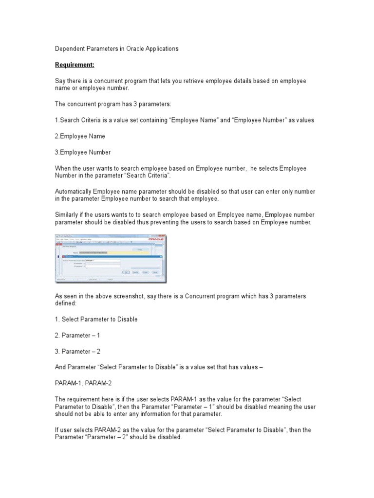 Dependent Parameters in Concurrent Program Using Special Val | PDF | Parameter (Computer ...
