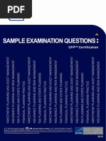 Complete List of CFP Formulas | PDF