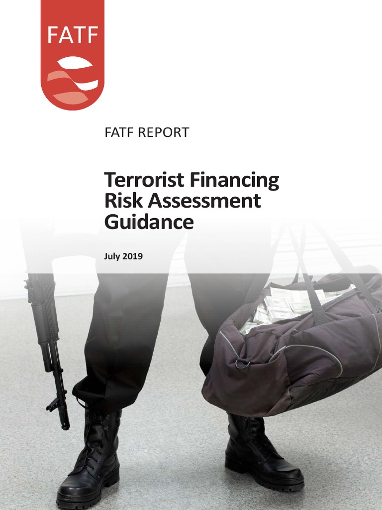 TF Risk Assessment Guidelines (FATF) | PDF | Financial Action Task ...