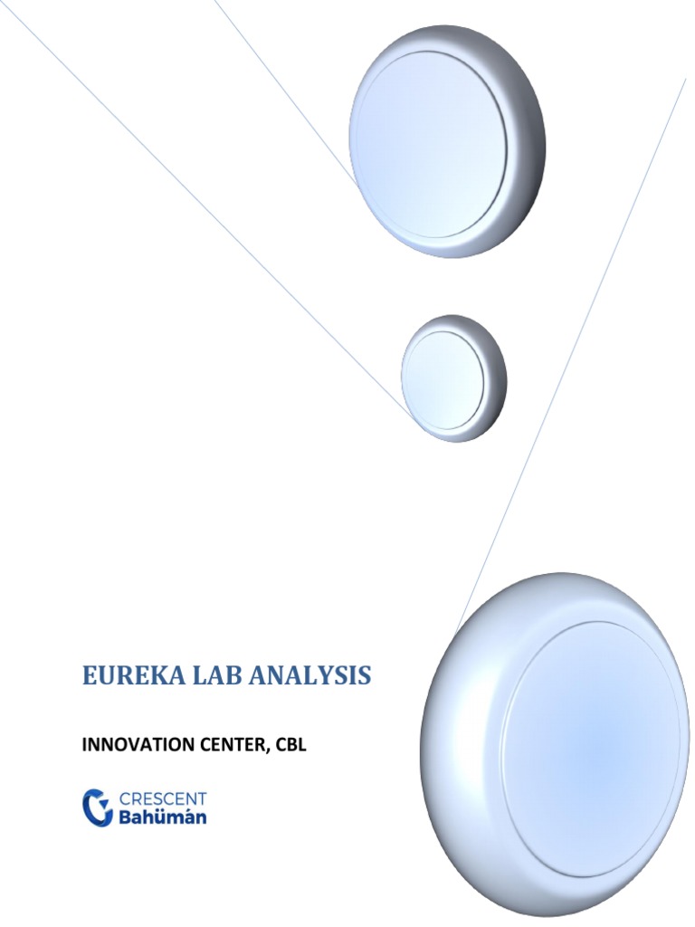 Eureka Lab Analysis: Innovation Center, CBL | PDF | Jeans | Sustainability