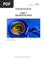 Sap QM Tables List | PDF | Computer Programming | Computing