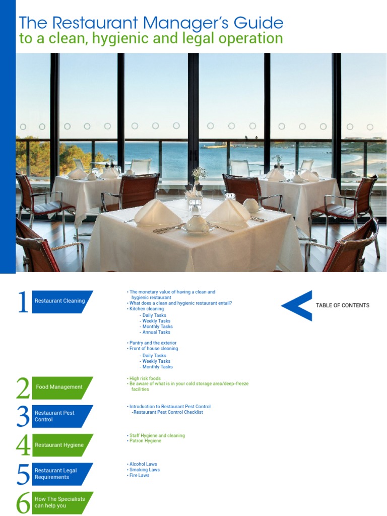 File - Restaurant Guide | PDF | Hygiene | Foods