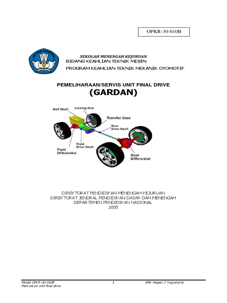 Final Drive 0ke | PDF