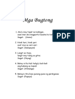 50 Bugtong | PDF