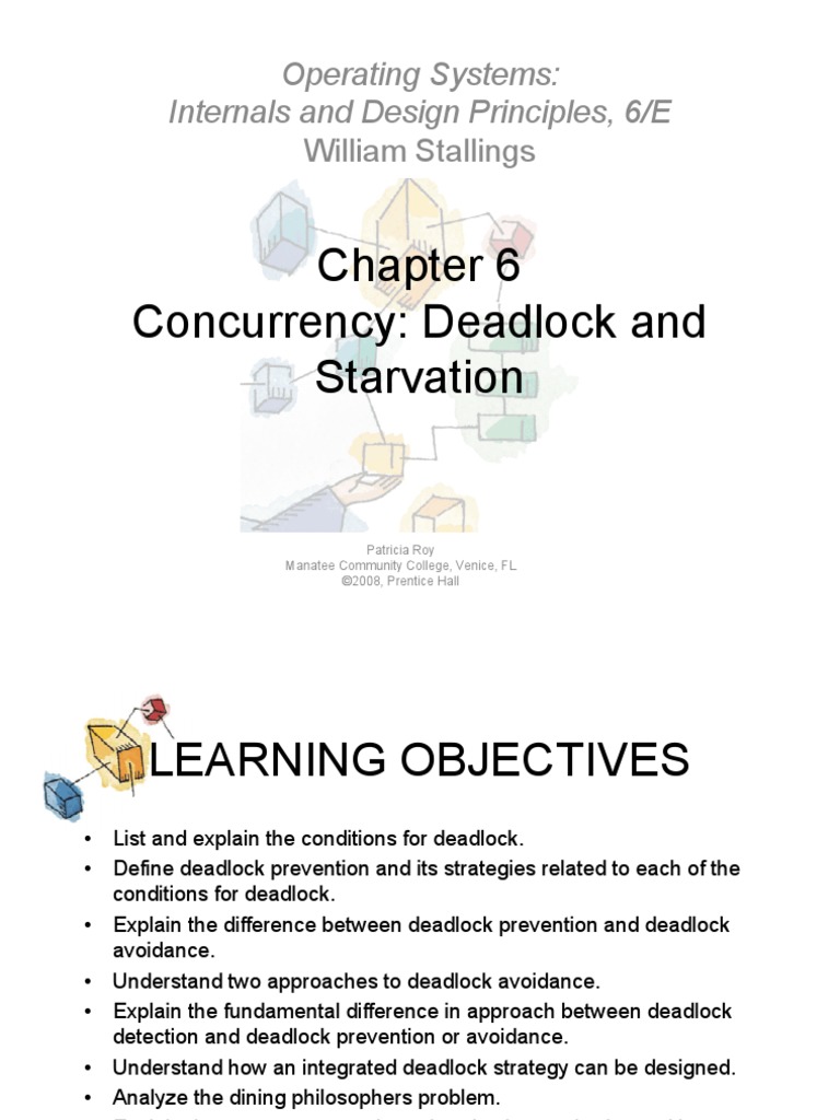 Chapter06 - Concurrency Deadlock and Starvation | PDF | Operating ...