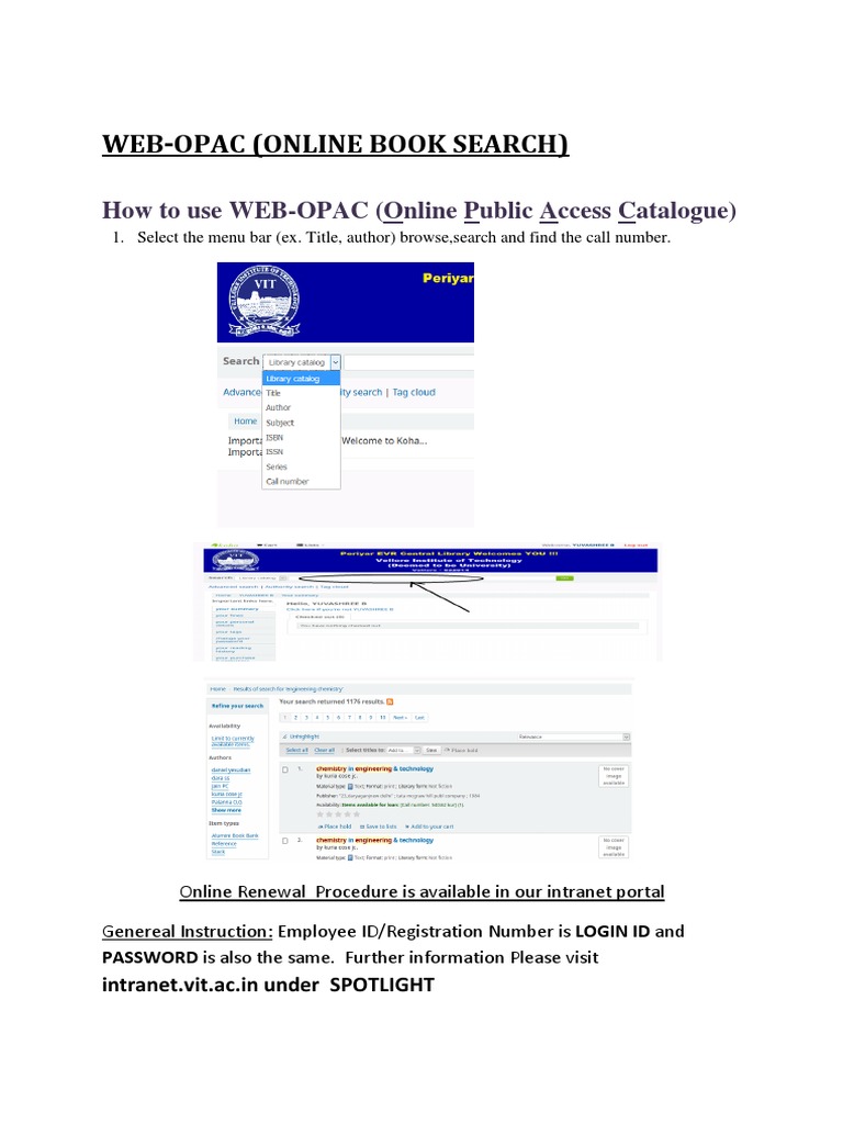 VIT Library Details | PDF | Information Technology Management ...