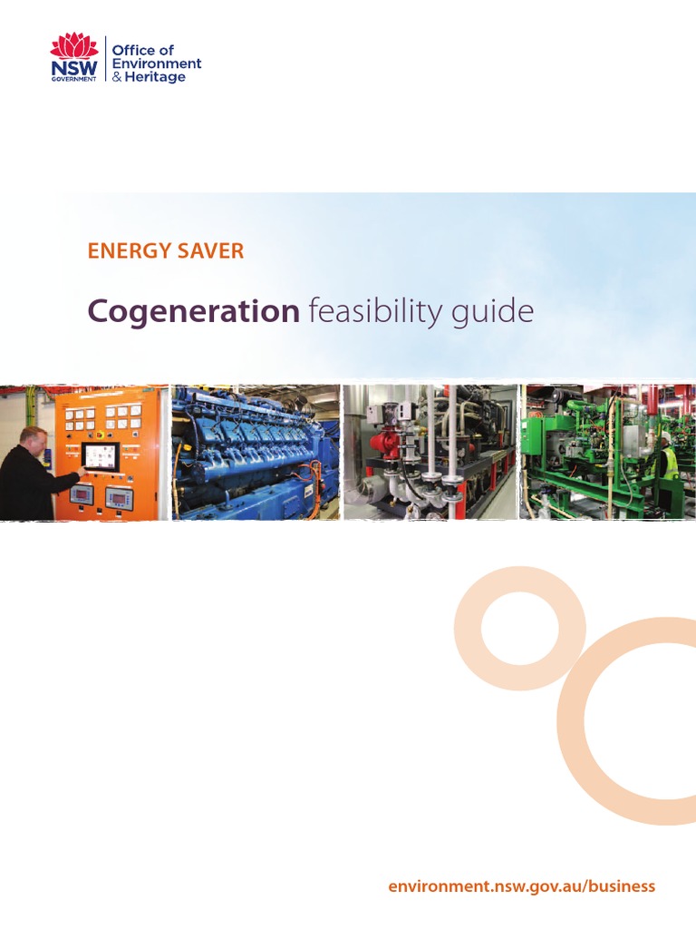 Cogen | PDF | Cogeneration | Efficient Energy Use