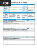 Employee Discussion Record Template | PDF