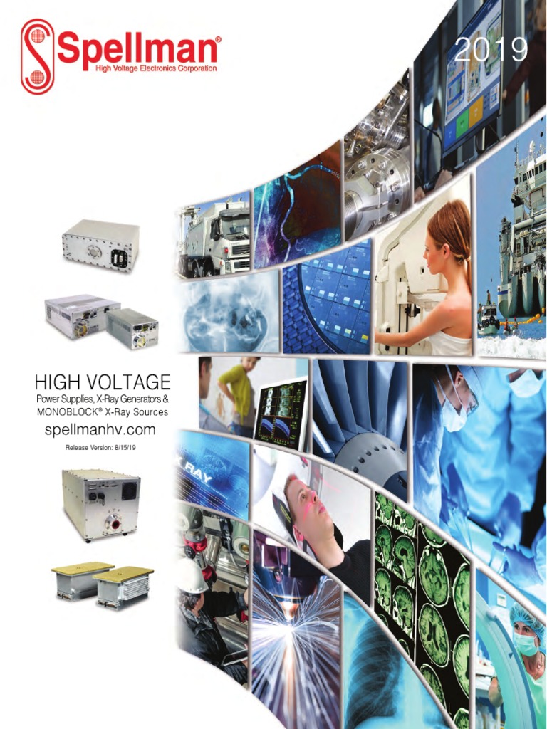 Spellman | PDF | Electronic Circuits | Power Supply