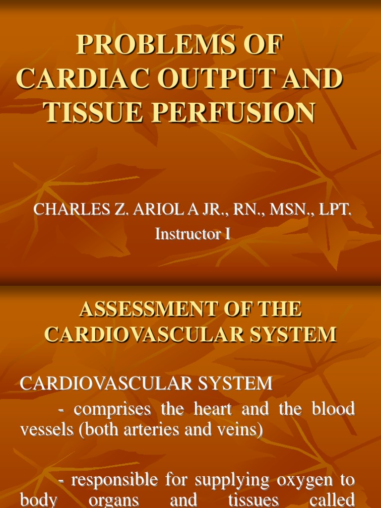 Assessment of Cardiovascular System | PDF | Heart Valve | Coronary ...
