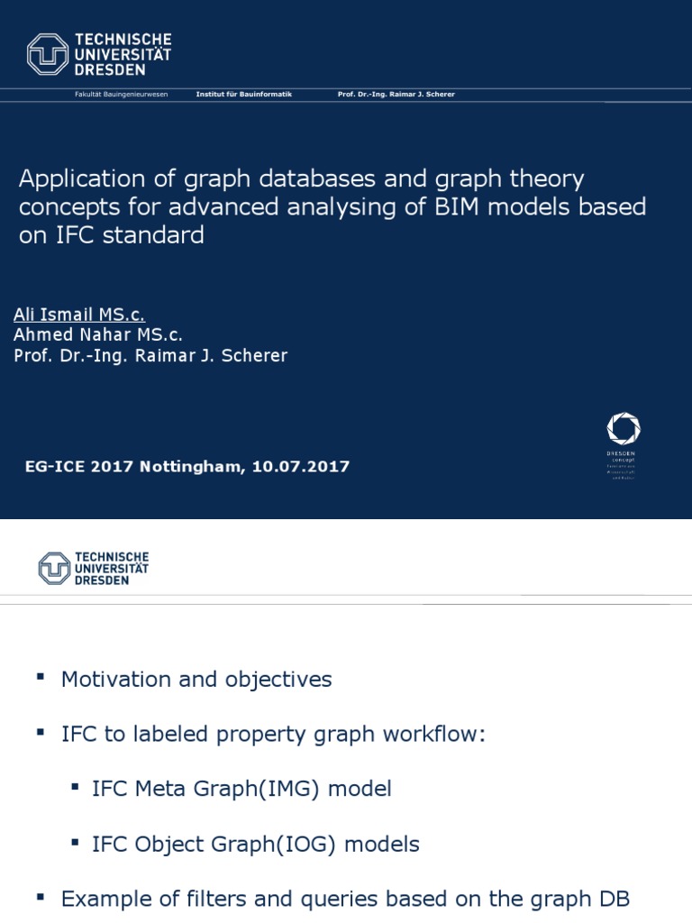 Application of Graph Databases and Graph Theory Concepts For Advanced Analysing of BIM Models ...