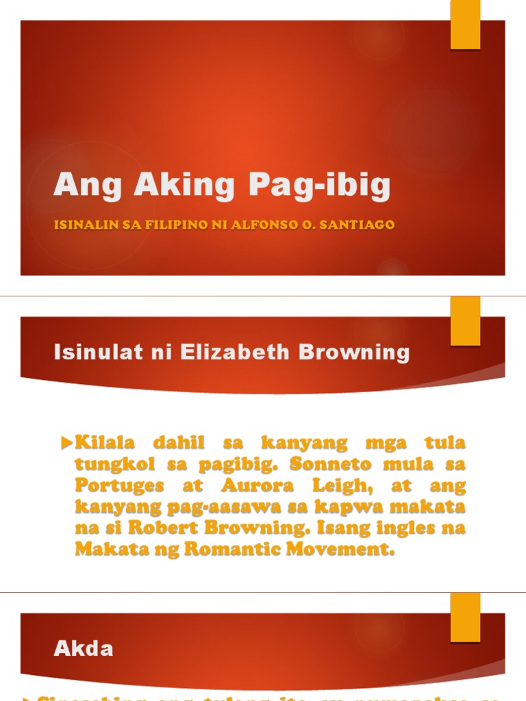 Ang Aking Pag Ibig | PDF