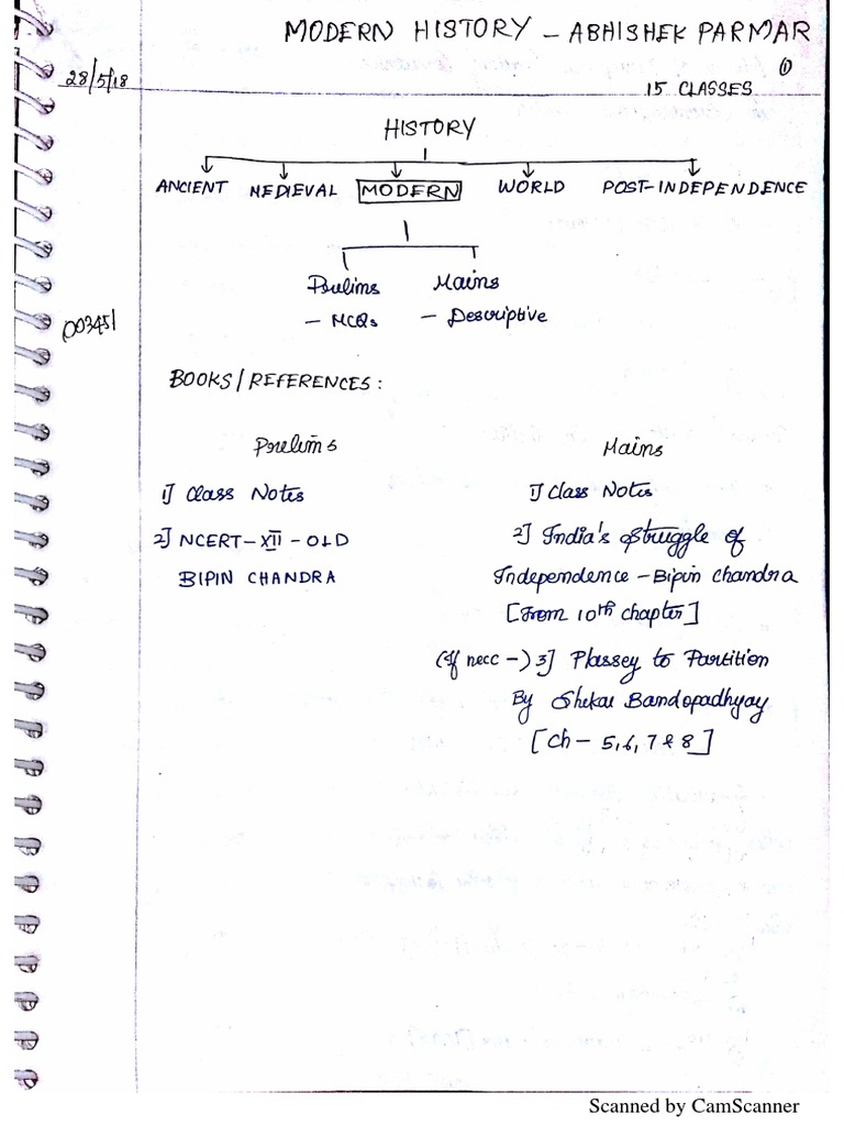 Modern History Part 1 PDF | PDF