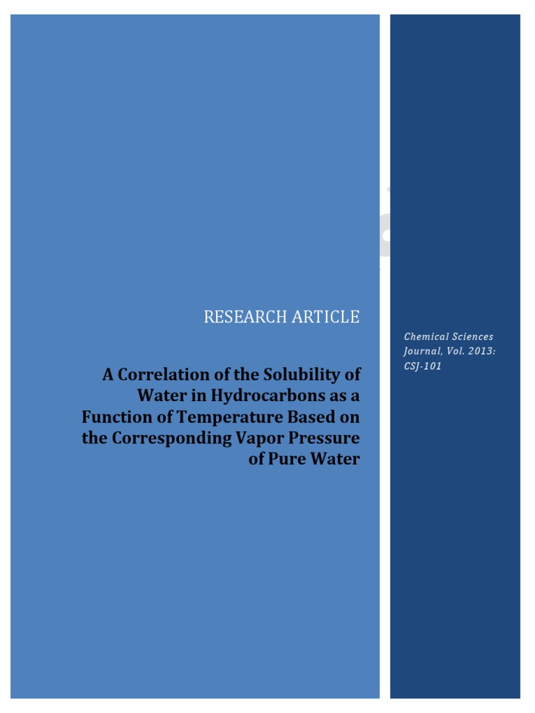 Like Disolve Like | PDF | Intermolecular Force | Solubility