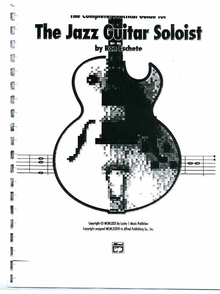 Ron Eschete - The Jazz Guitar Soloist PDF | PDF