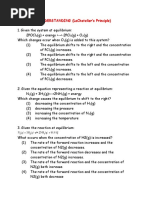 Hess Cycle Questions | PDF | Hydrogen Peroxide | Unit Processes