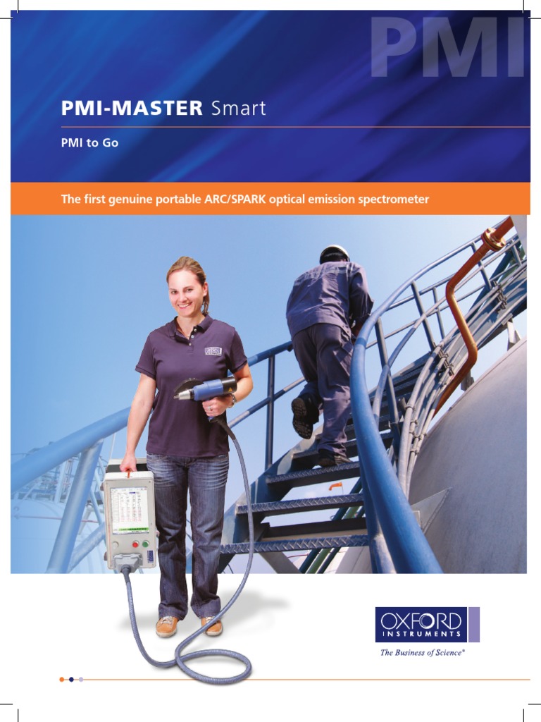 Pmi Master Smart Brochure | PDF | Metals | Steel