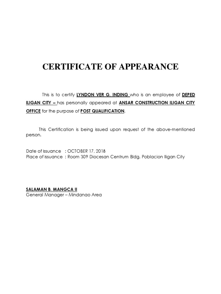 CERTIFICATE OF APPEARANCE.docx