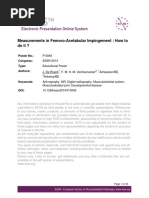 Drehmann Sign and Femoro Acetabular Impingement In.7 | PDF | Hip ...