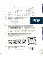 Timo - Sample - Paper With Answers PDF | PDF | Elementary Geometry ...
