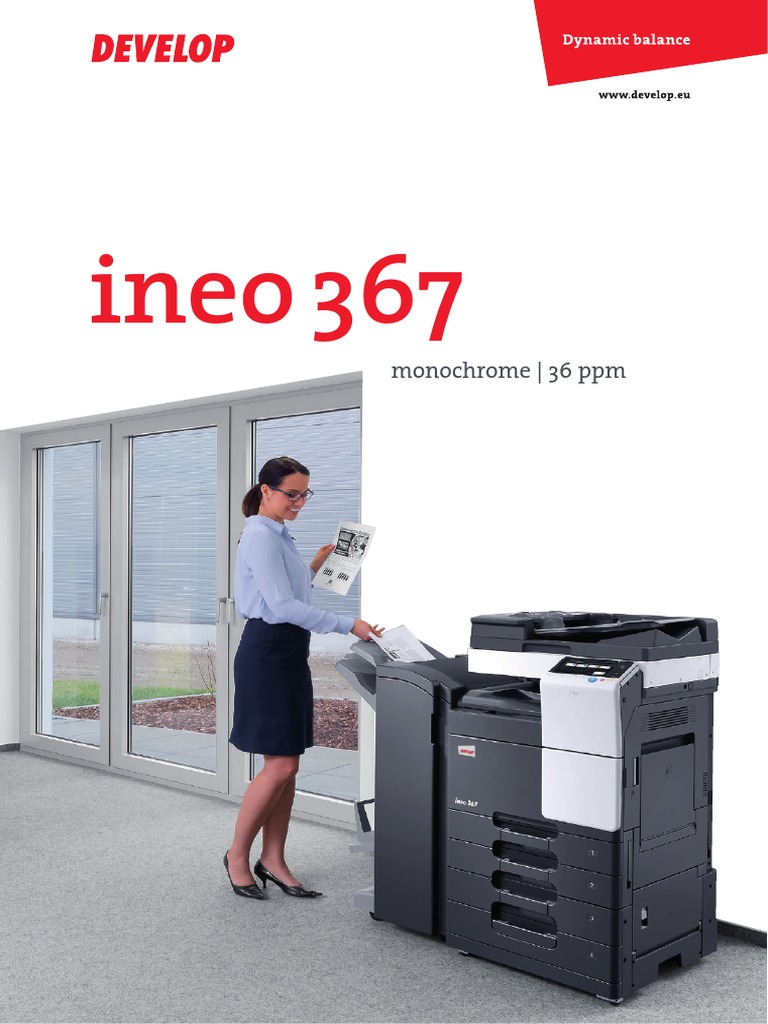 Ineo 367 Brochure | PDF | Smartphone | Tablet Computer