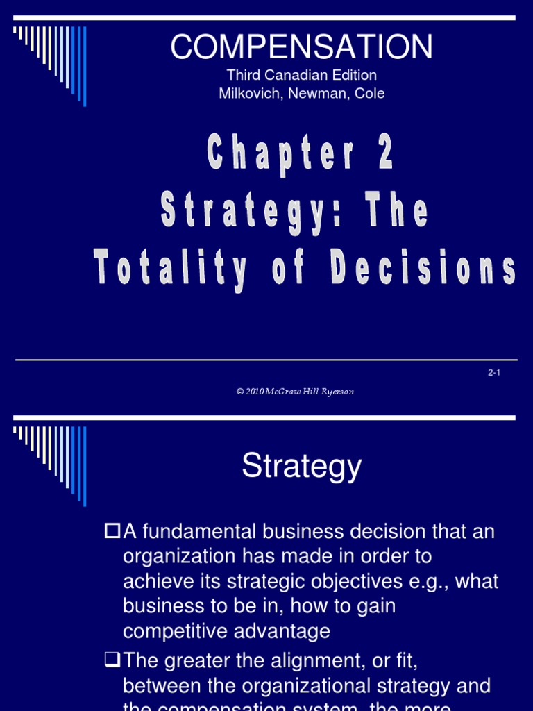 Compensation: Third Canadian Edition Milkovich, Newman, Cole | Download ...