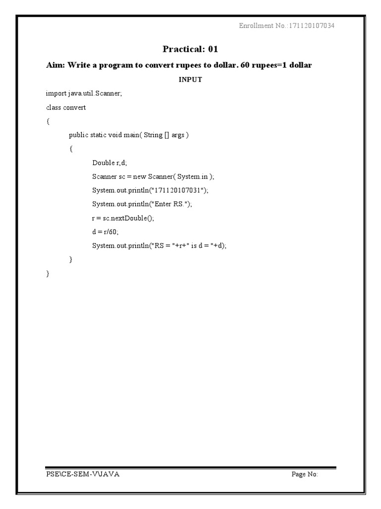 Determining if a Number or String is a Palindrome Through Java Programming | PDF | String ...