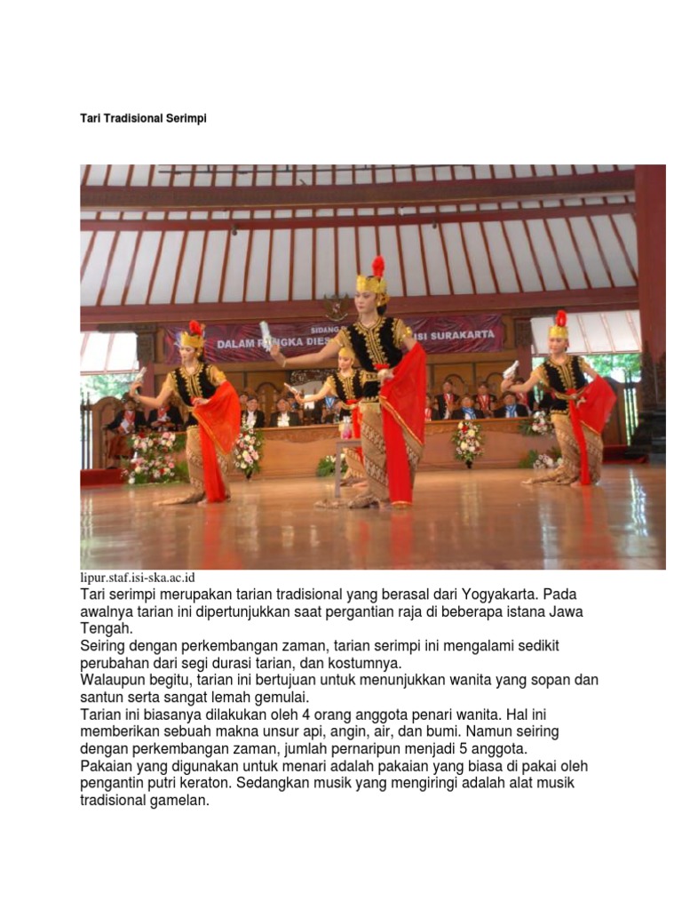 Artikel Tari Srimpi | PDF