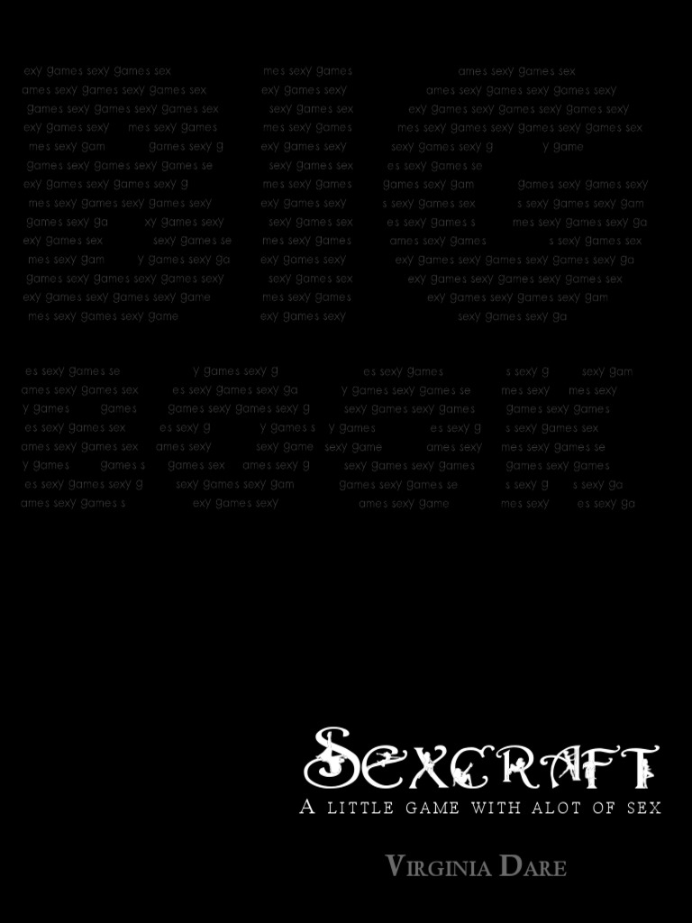 Sex Craft Pdf Witchcraft Human Sexual Activity