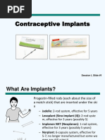 Implanon Consent Form | PDF | Informed Consent | Birth Control