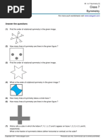 Grade 6 Worksheet - Unitary Method | PDF