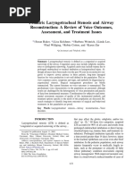 Cotton Myer Grading for Stenosis | PDF | Epidemiology | Medicine