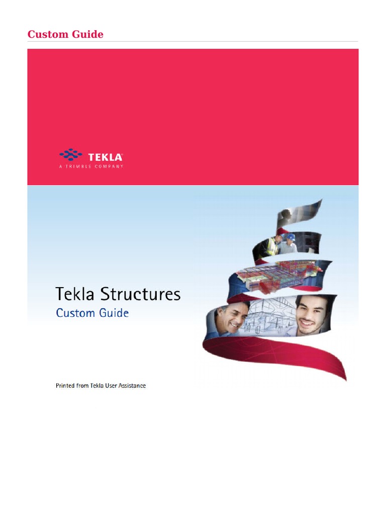 Tekla Structures Toturials | PDF | Translations | Communication