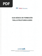 Manual Tekla Structures Detallado | PDF | Microprocesador | Software