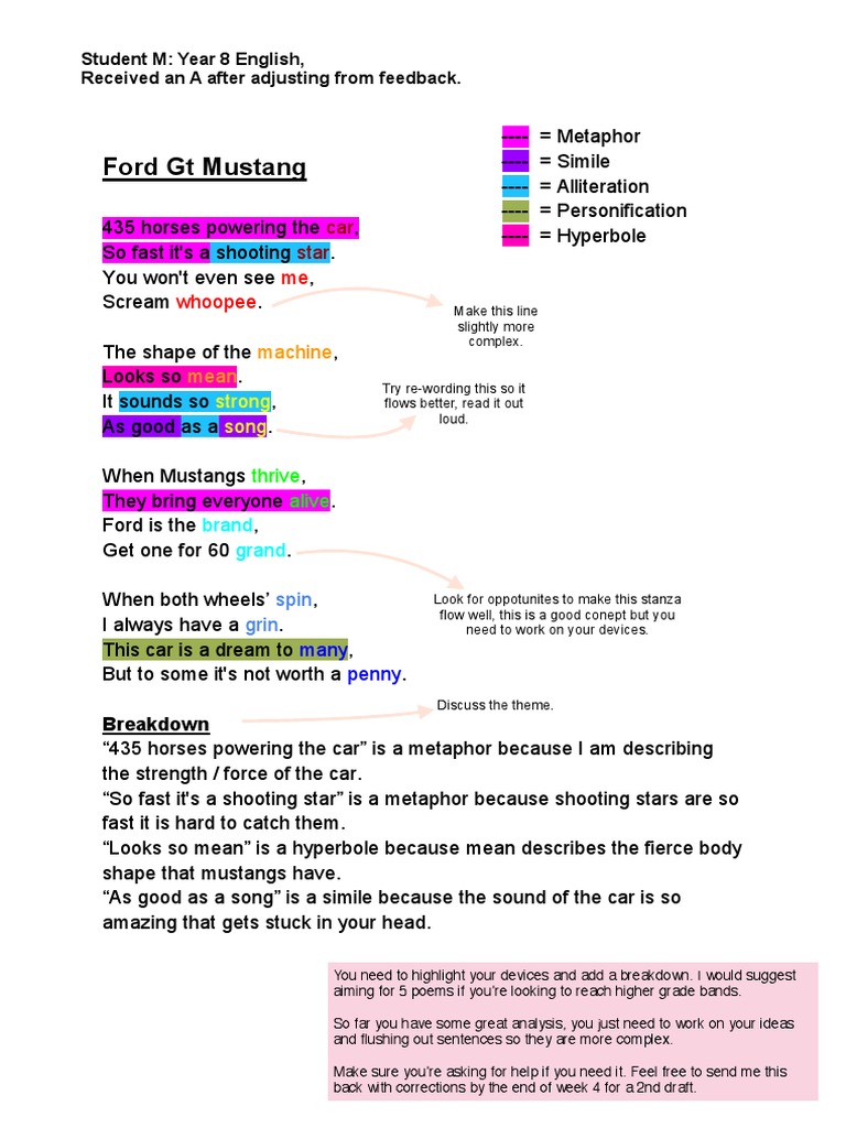 3rd Year Prac Drafts | PDF | Poetry