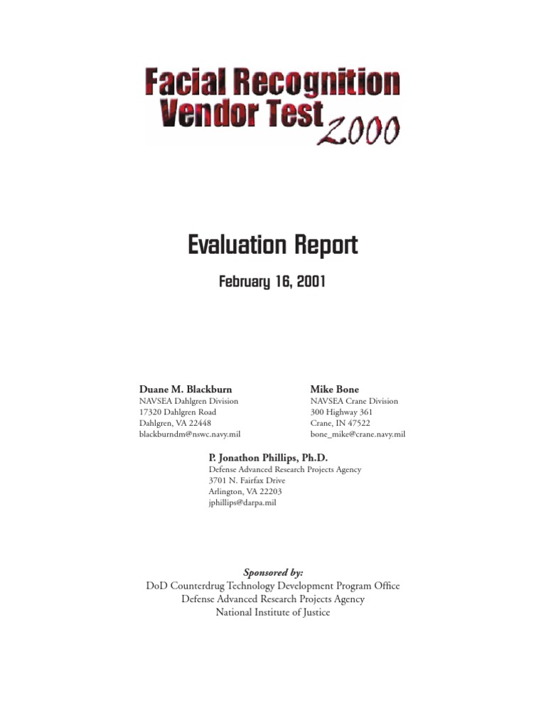 FRVT 2000 | PDF | World Wide Web | Internet & Web