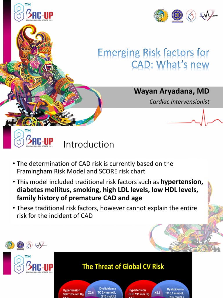 Emerging Risk Factors For CAD - PDF | PDF | High Density Lipoprotein ...